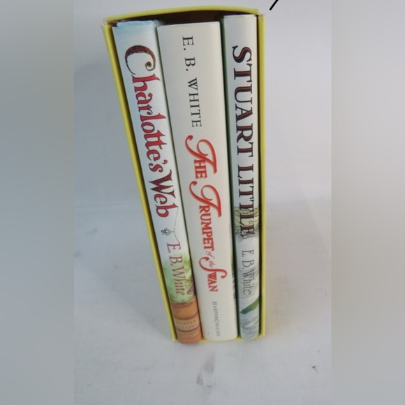 Other | Eb White Hardcover Box Setcharlottes Web Stuart Little The ...